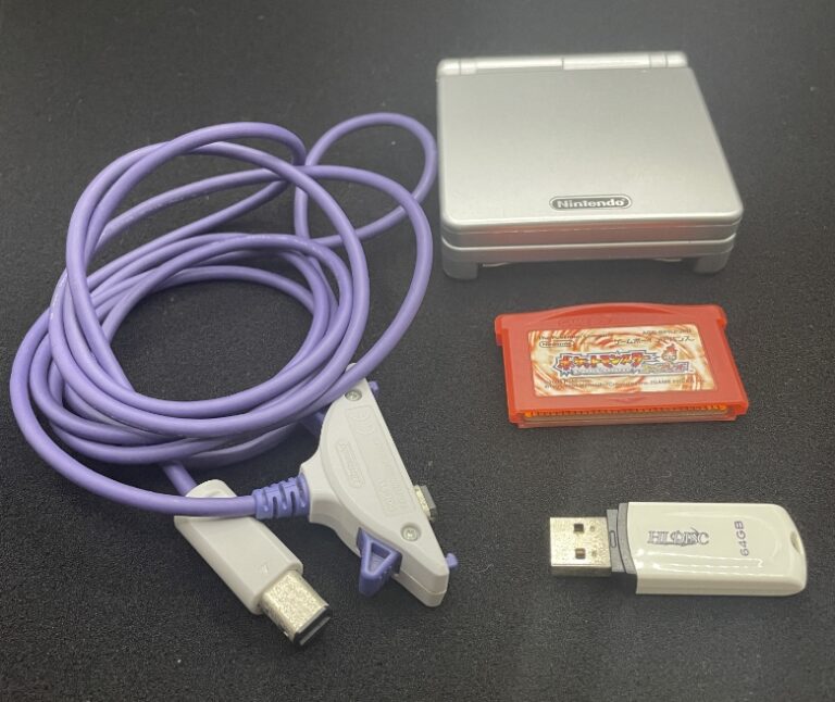 【簡単】WiiでGBAのROMを吸い出す方法を解説