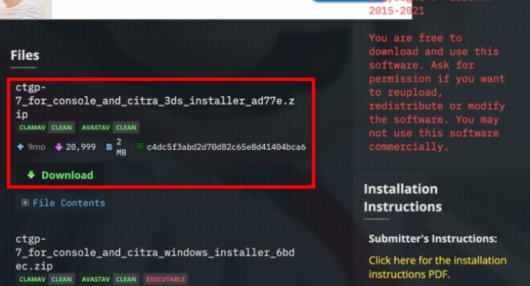 【簡単】マリオカート7の『CTGP-7』の導入する方法