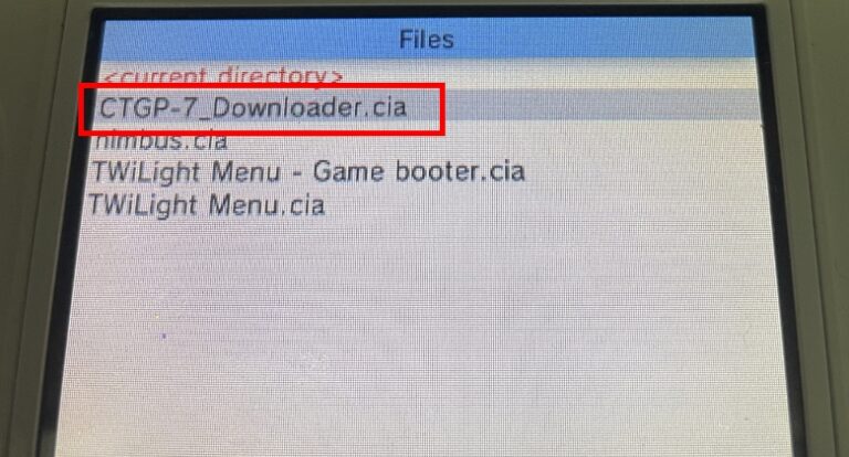 【簡単】マリオカート7の『CTGP-7』の導入する方法