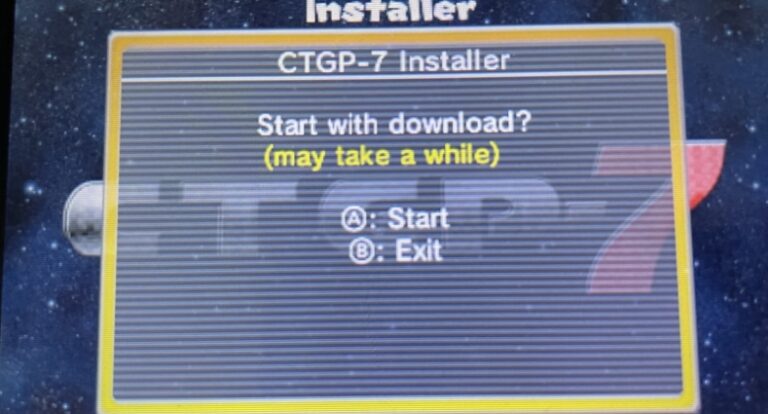 【簡単】マリオカート7の『CTGP-7』の導入する方法