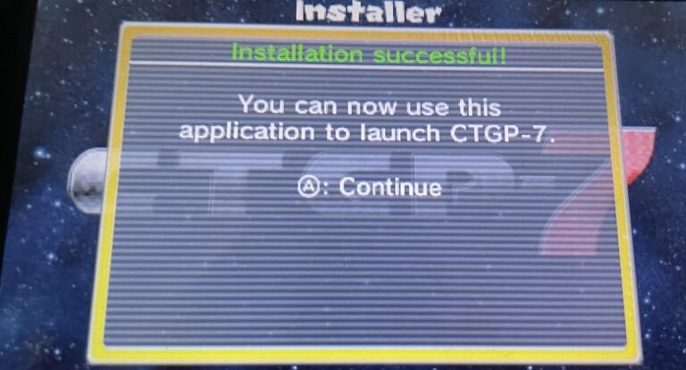 【簡単】マリオカート7の『CTGP-7』の導入する方法