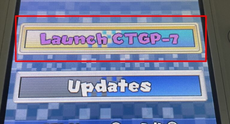 【簡単】マリオカート7の『CTGP-7』の導入する方法